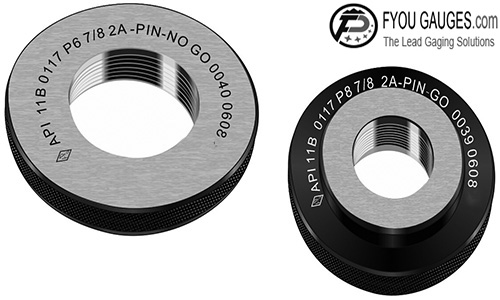 API Spec11B Working Sucker Rod Ring GaugesP8P6 – FYOU PMEC Leading ...