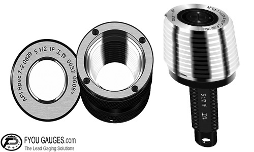 API Spec7-2 Internal Flush（I.F）Working Ring&Plug Gauges – FYOU PMEC ...