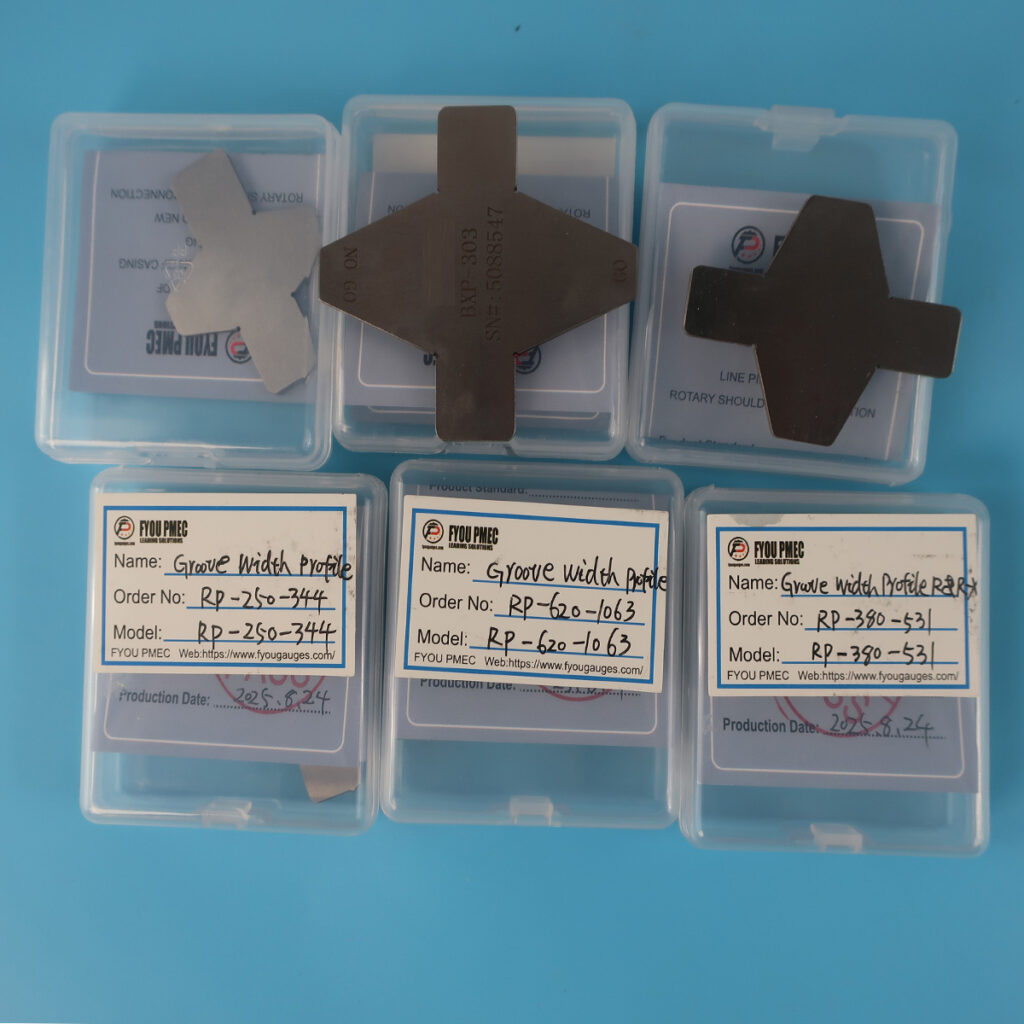 FYOU PMEC Leading Solutions ,API 6A Seal Ring Groove Gages